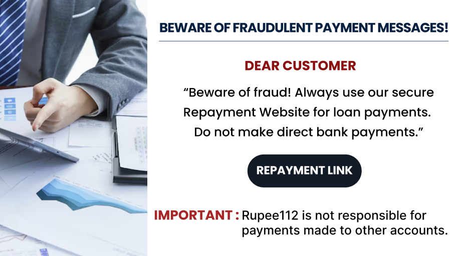 RUPEE112: Instant Emergency Loans up to 1 Lakh